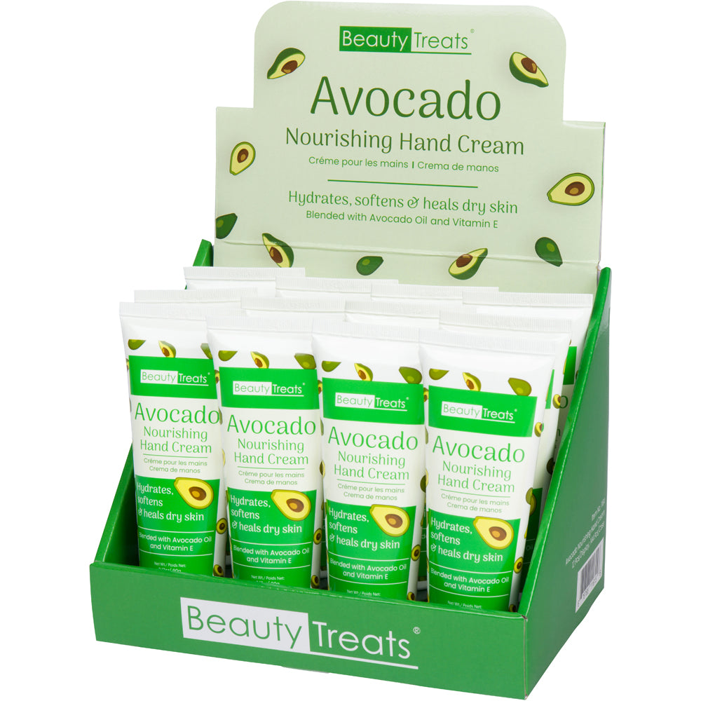 AVOCADO NOURISHING HAND CREAM – www.beauty-treats.com