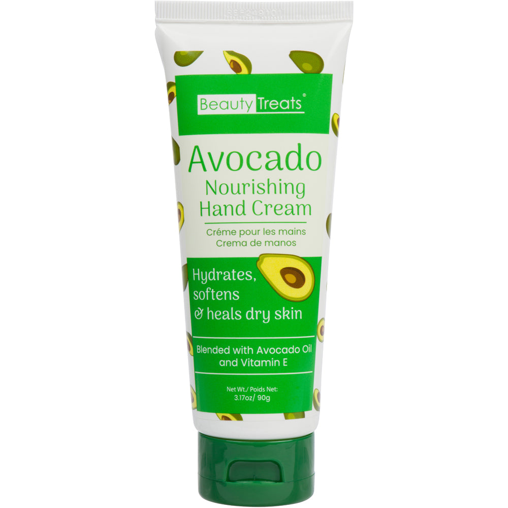 AVOCADO NOURISHING HAND CREAM – www.beauty-treats.com