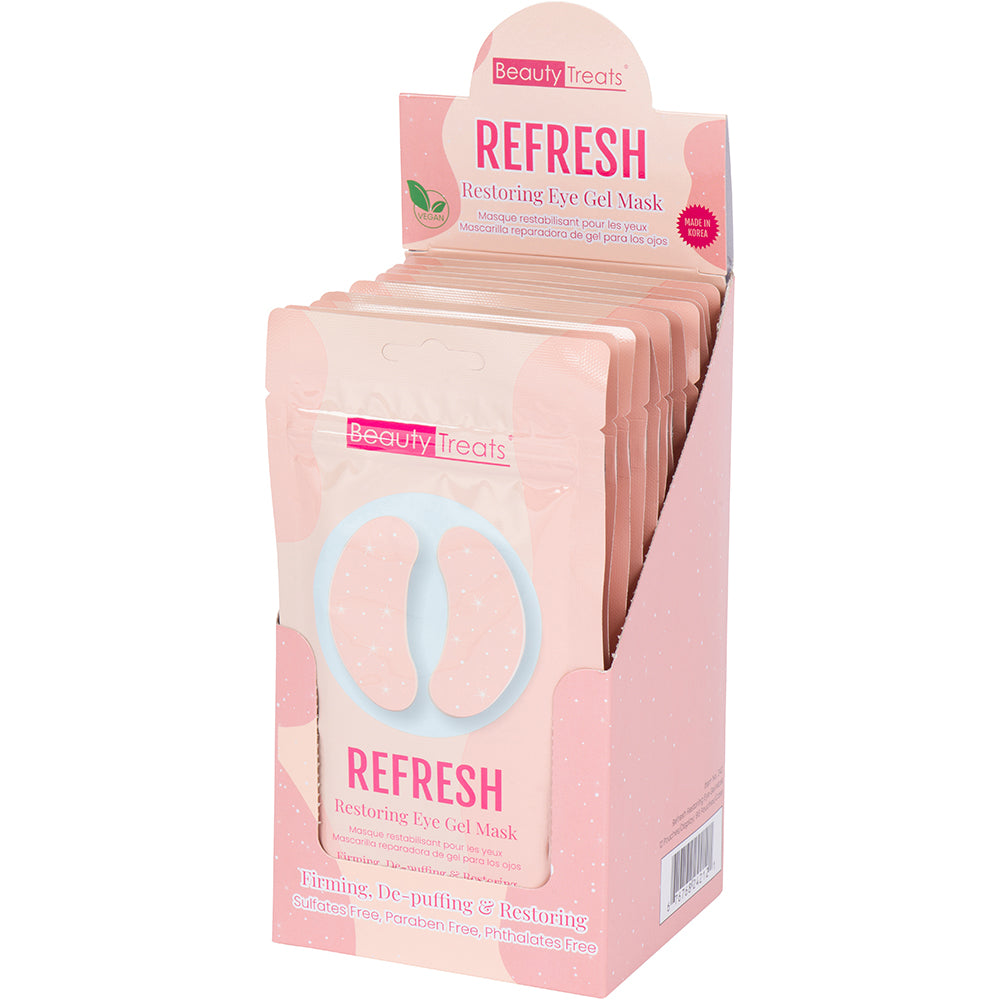 242 - REFRESH RESTORING EYE GEL MASK (6 PAIRS) – www.beauty-treats.com