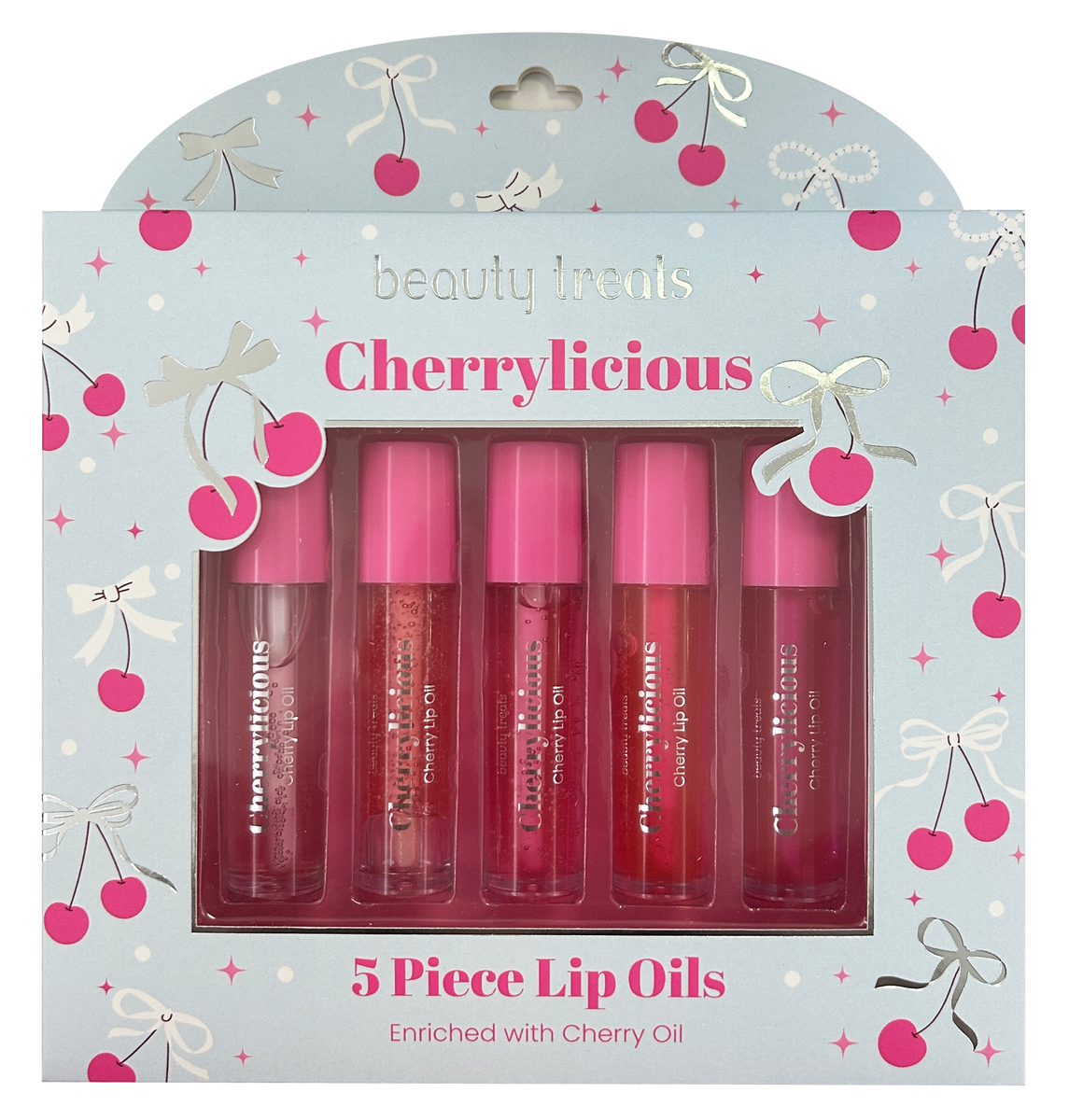 527-D3 - Cherrylicious - Lip Oil Set – www.beauty-treats.com