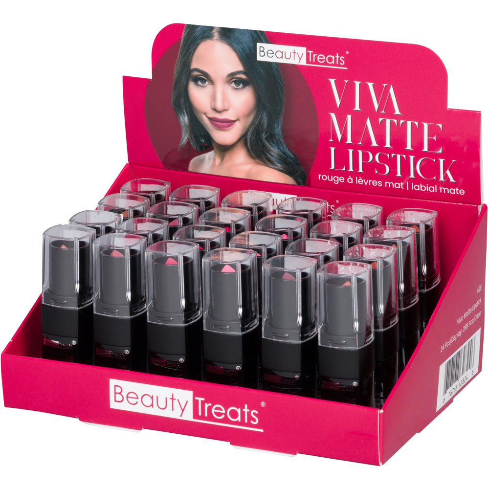 628 - VIVA MATTE LIPSTICK – www.beauty-treats.com
