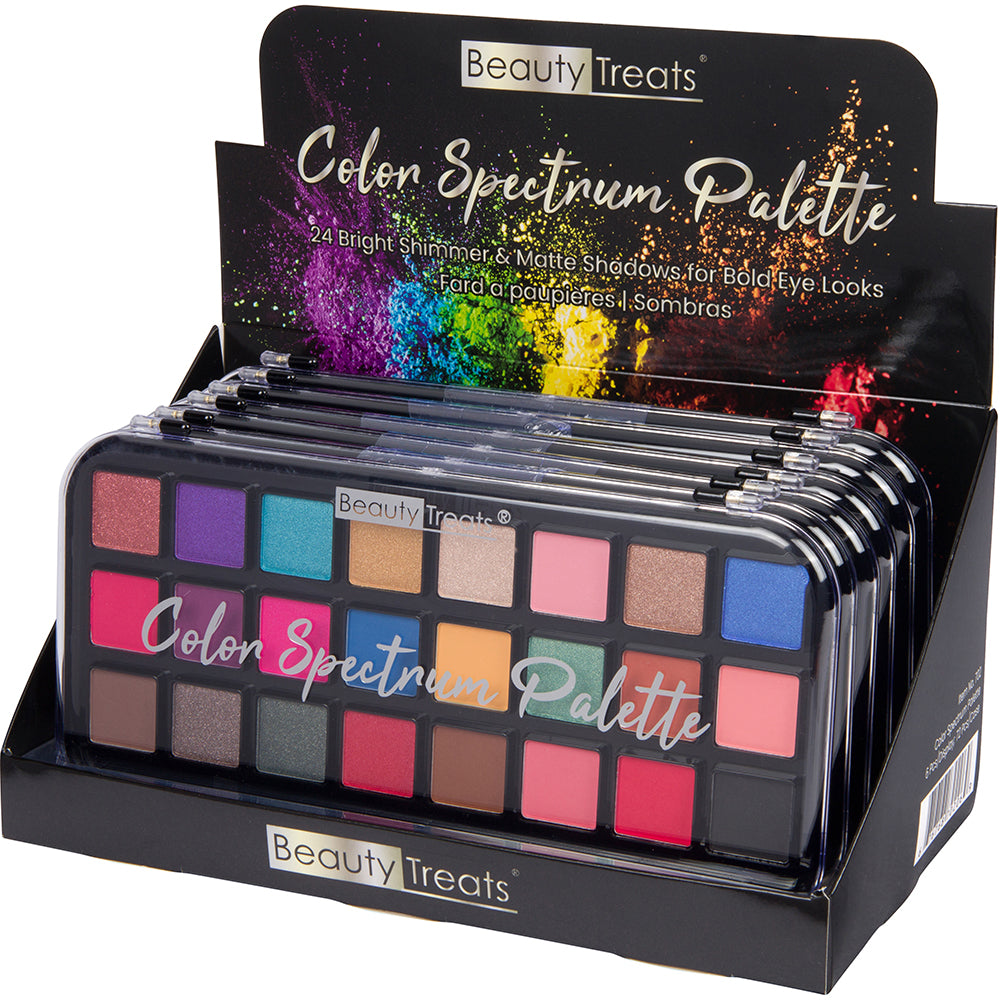 COLOR SPECTRUM PALETTE – www.beauty-treats.com