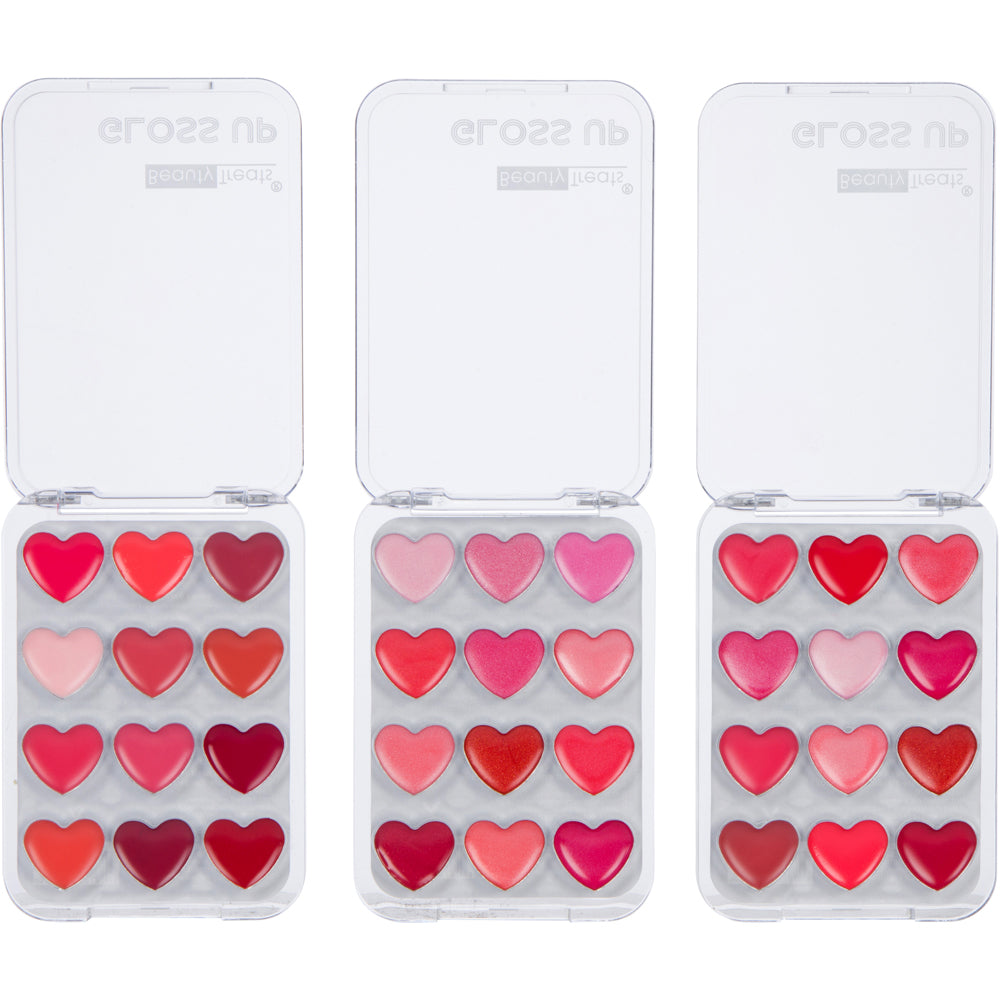 742 - GLOSS UP - 12 COLOR LIP GLOSS – www.beauty-treats.com