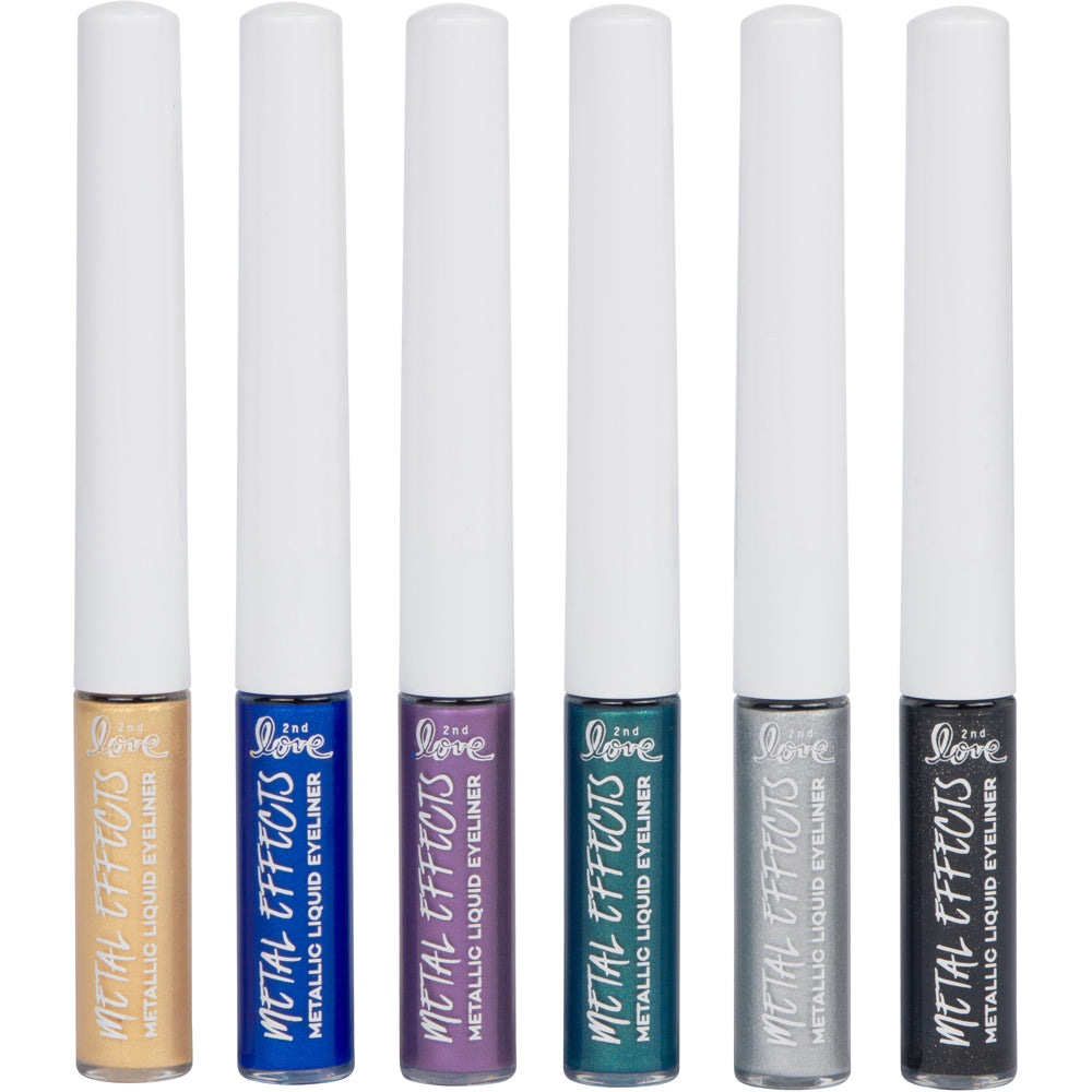 855 - 2ND LOVE METAL EFFECTS METALLIC LIQUID LINER – www.beauty-treats.com
