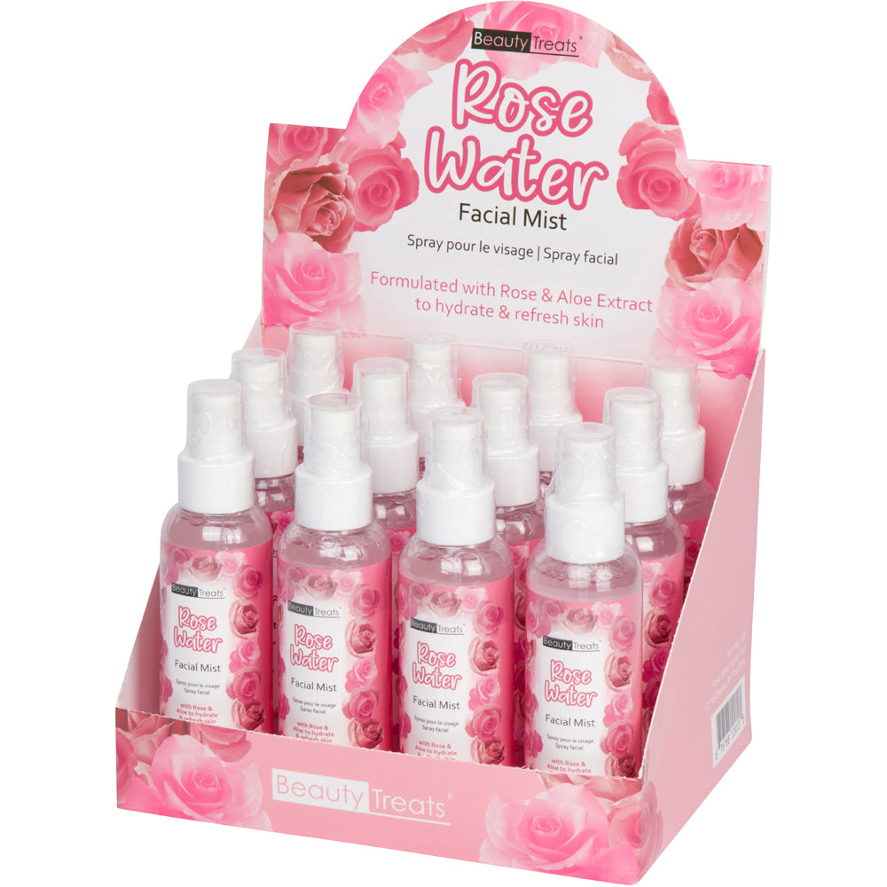 ROSE WATER FACIAL SPRAY – www.beauty-treats.com