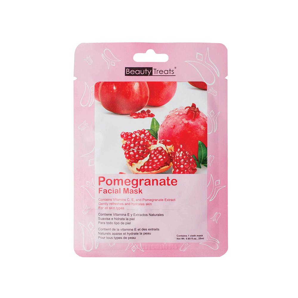 POMEGRANATE FACIAL MASK – www.beauty-treats.com