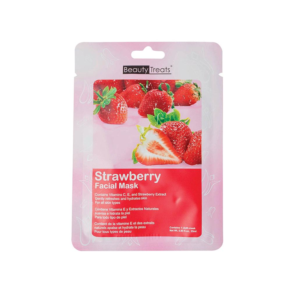 STRAWBERRY FACIAL MASK – www.beauty-treats.com