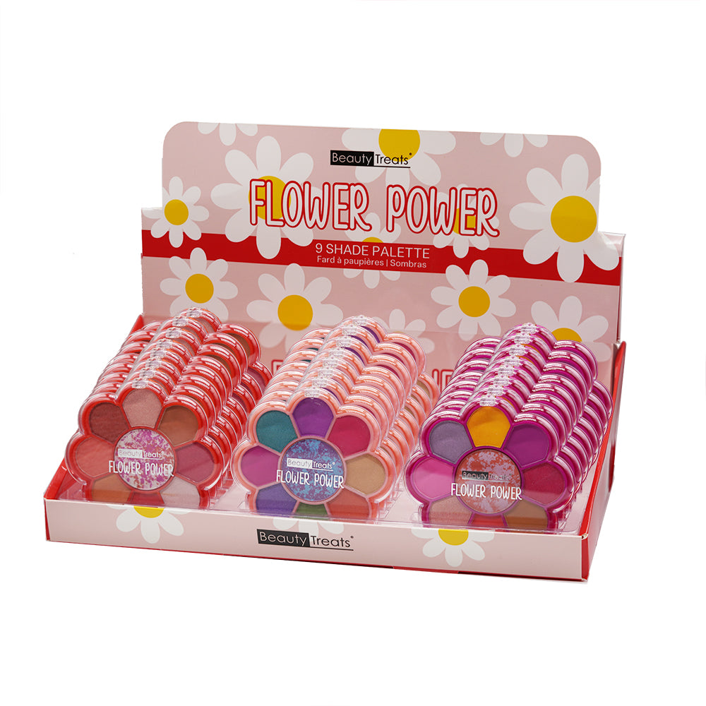 FLOWER POWER EYESHADOW PALETTE – www.beauty-treats.com