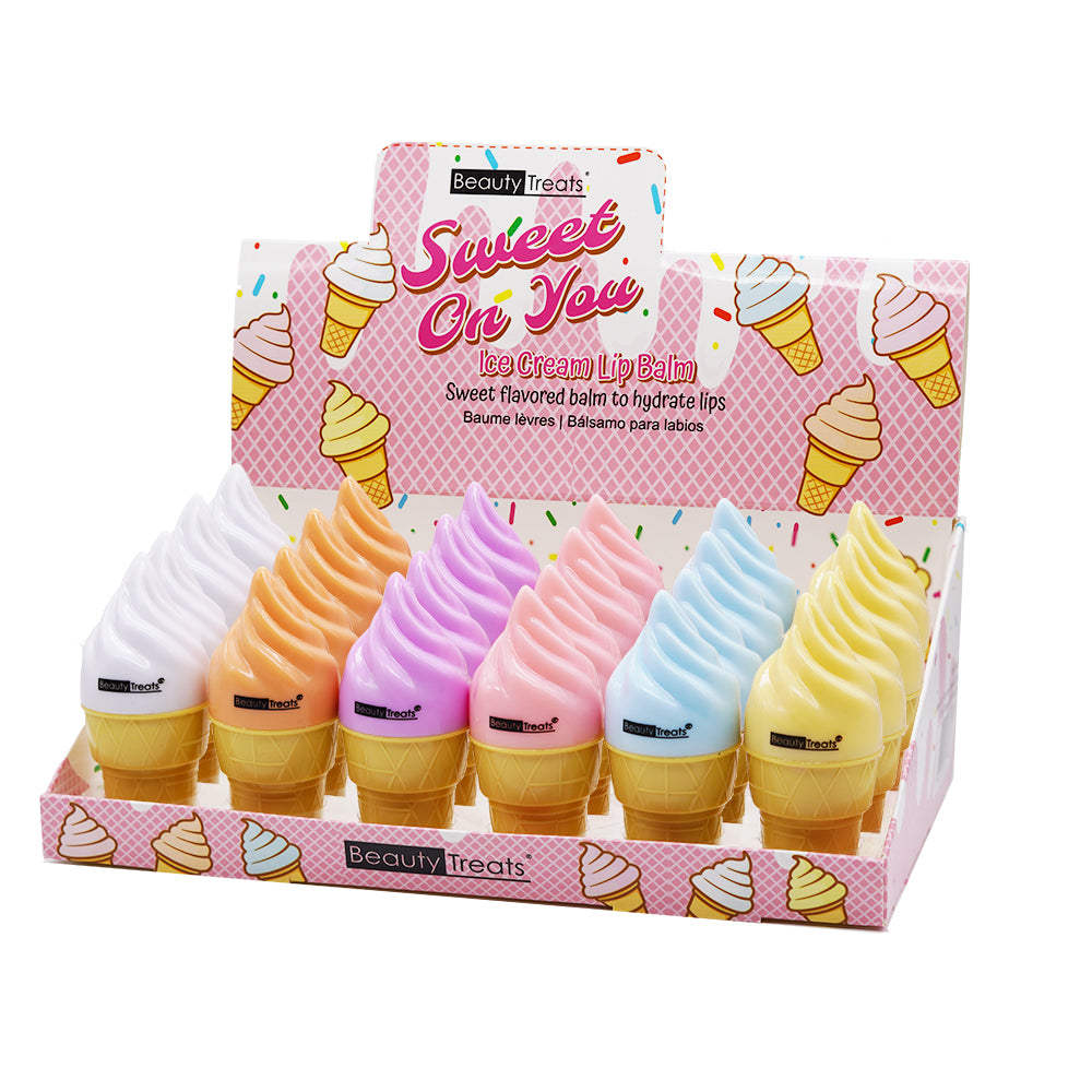 Ice Cream Flavored Lip Balm