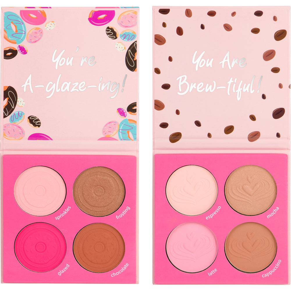 910 - BUT FIRST, COFFEE & DONUTS - 4 FACE POWDERS – www.beauty-treats.com